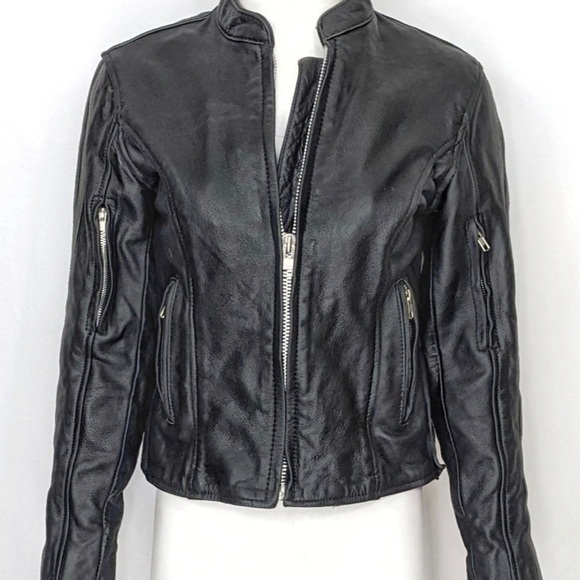 X Elements | Jackets & Coats | Xelement Motorcycle Leather Jacket ...